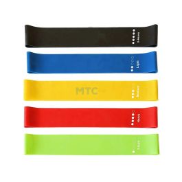 Fita Elastica Fitness - Varias Cores - BK