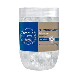 Gel Fixador D-Pantenol - 750g - D'Agua N