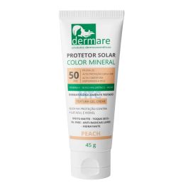 Protetor Solar Color Mineral 50 FPS - 45g - Dermare