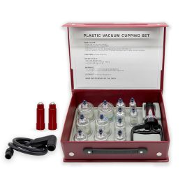 Kit Ventosa c/ 12 Copos - Goldlife