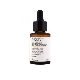 V.Skin Serum Controle De Oleosidade - 30ml - Via Aroma